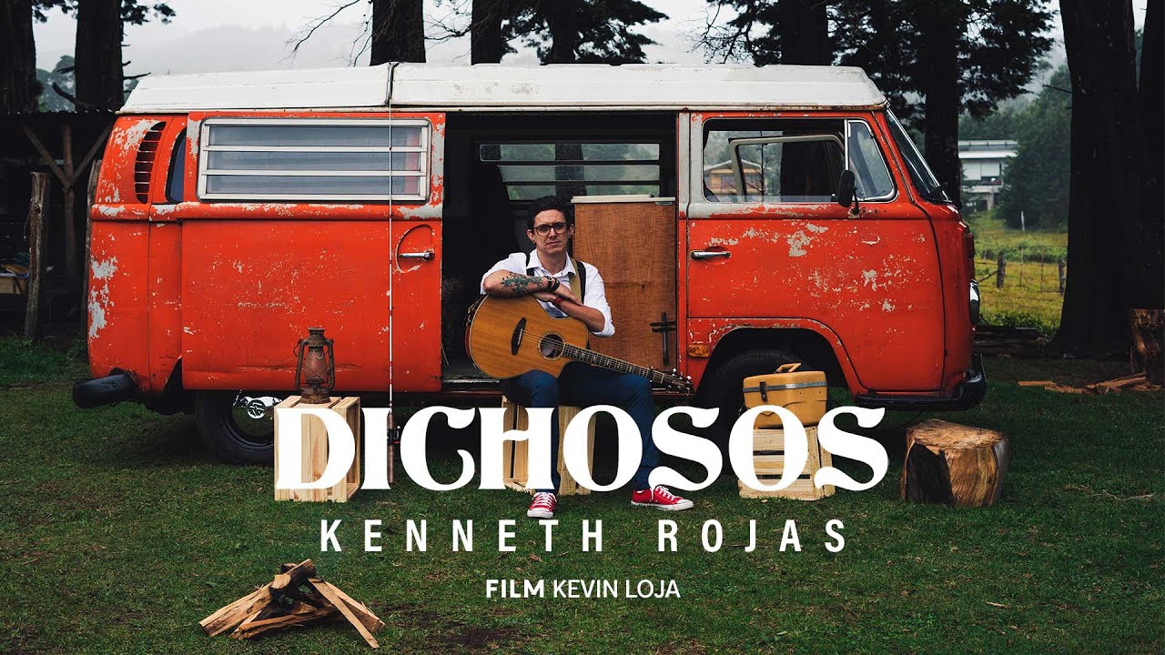 Kenneth Rojas expresa su gratitud a Dios con el nuevo sencillo ...