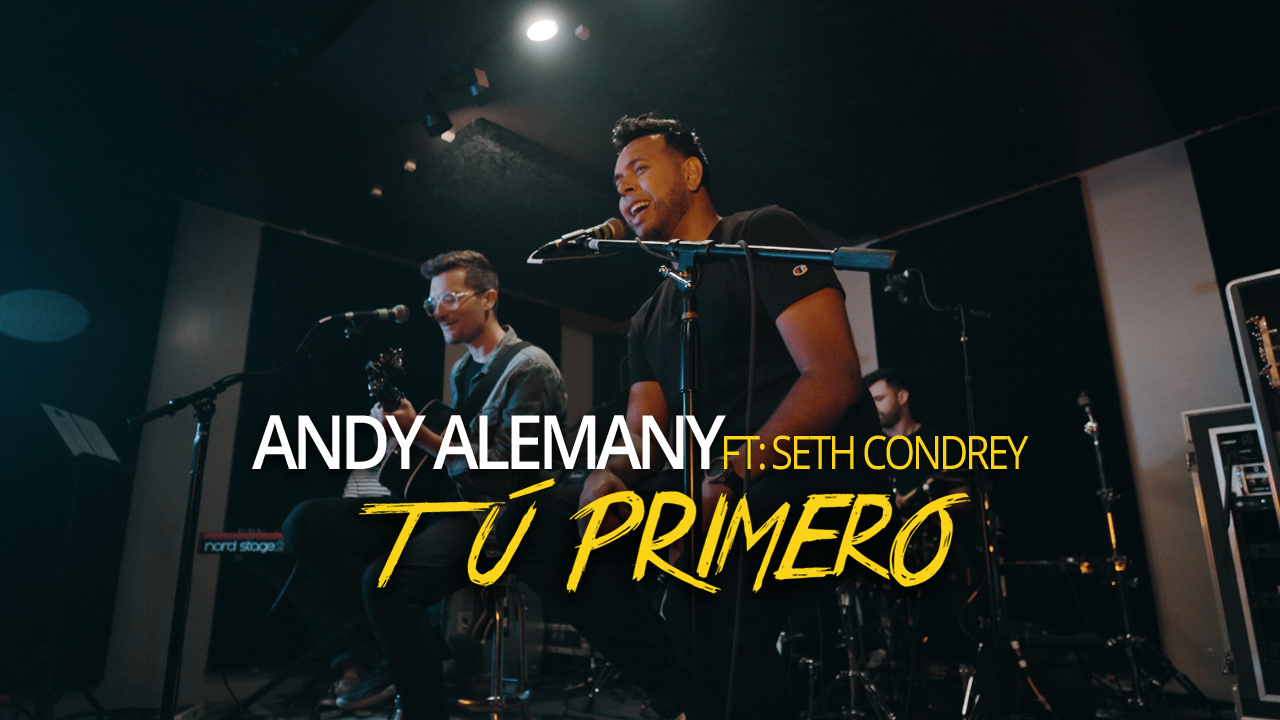 Andy Alemany estrena nuevo sencillo y video musical, «Tu Primero ...