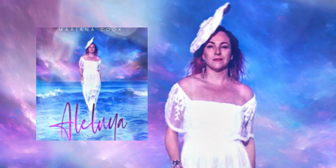 AL SON DEL MERENGUE «MARIANA COOK» NOS INVITA A CANTAR «ALELUYA»EN WLZM ...