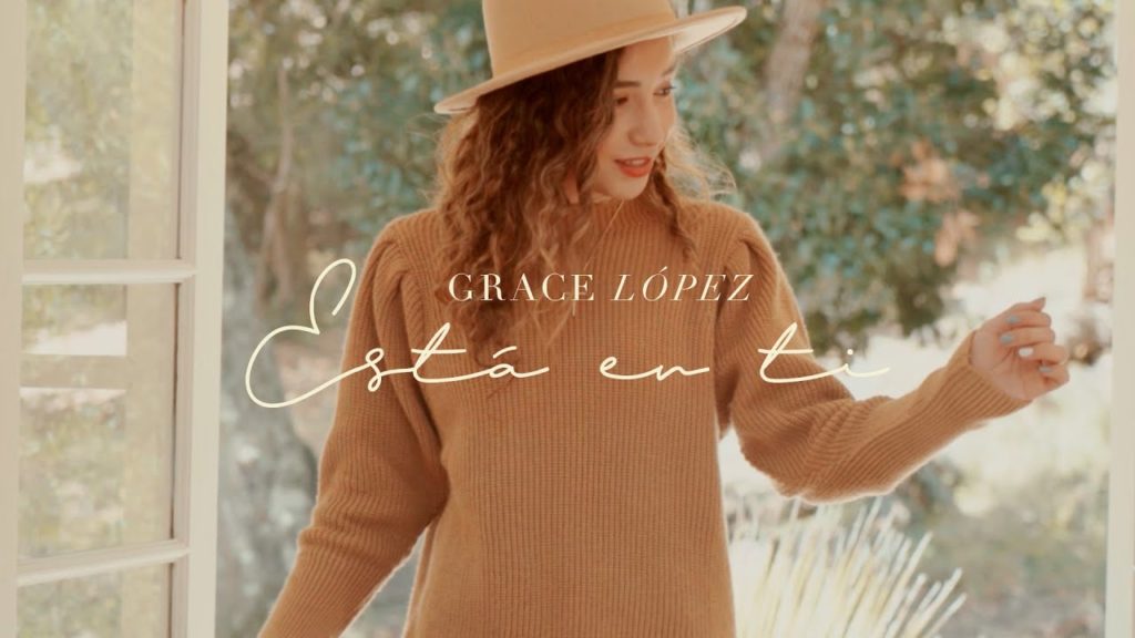 Grace López proclama la esperanza con su nuevo tema, «Está en ti ...